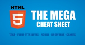 HTML 5 Cheat Sheet - Including Free PDF Download - Make A Website Hub