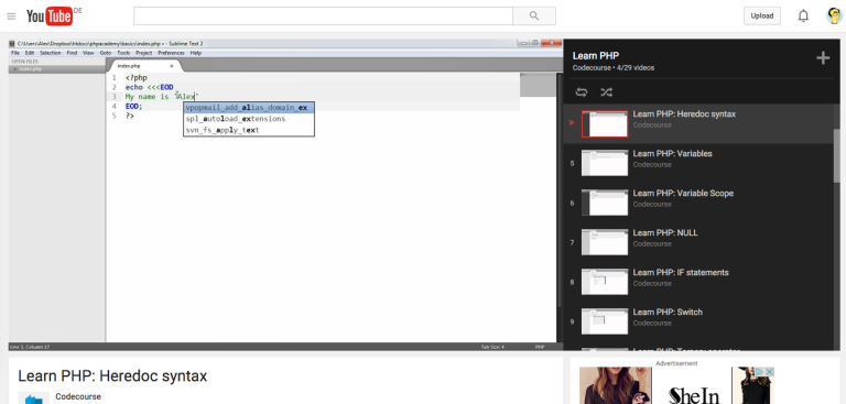 The Best Resources For Learning PHP - Make A Website Hub