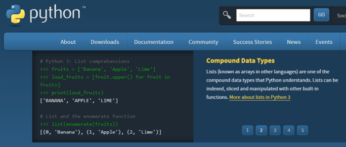 The Best Resources For Learning Python - Make A Website Hub