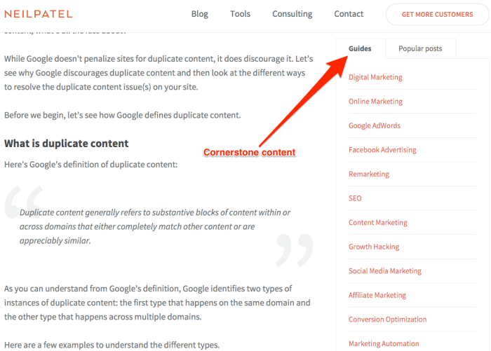 What is Cornerstone Content (and an Easy 6-step Process to Create It ...
