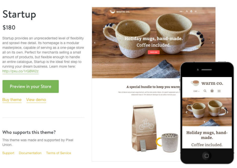 21 Best Responsive Shopify Themes for 2021 - Make A Website Hub
