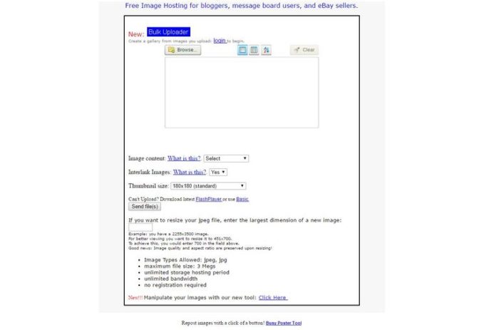 11 Free Image Hosting Sites For 2024 - Make A Website Hub