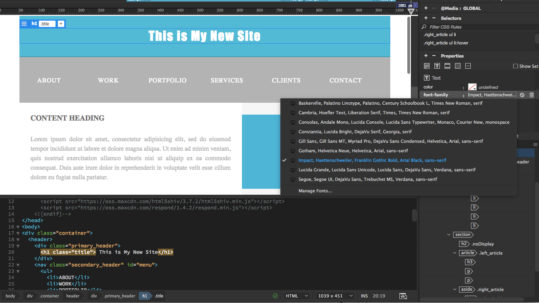Simple Step By Step Dreamweaver Tutorial - 2023 - Make A Website Hub