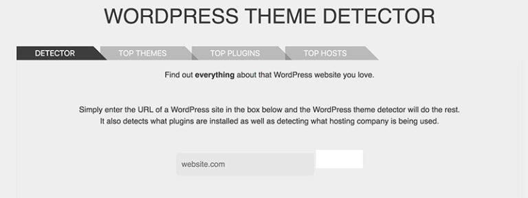 How To Find Out What WordPress Theme A Site is Using - Make A Website Hub