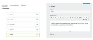 How to Add a Contact Form to Your WordPress Website or Blog - Make A ...