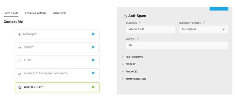 How to Add a Contact Form to Your WordPress Website or Blog - Make A ...