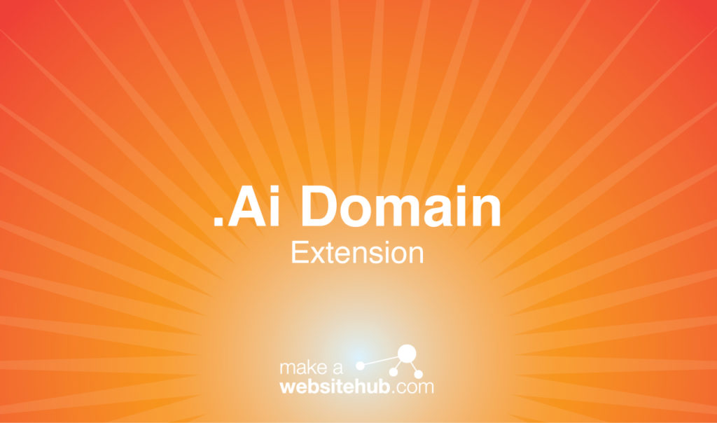 .ai Domain Name - Make A Website Hub