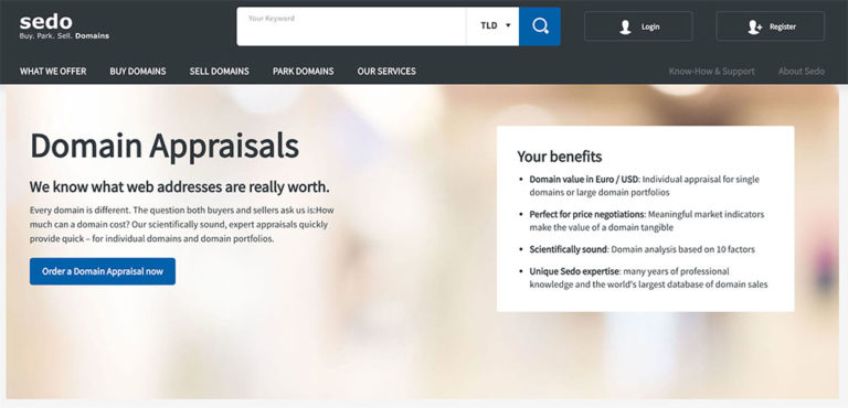 Domain Valuation Guide - How To Get A True Valuation of Your Domain ...