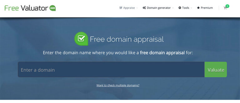 Domain Valuation Guide - How To Get A True Valuation of Your Domain ...
