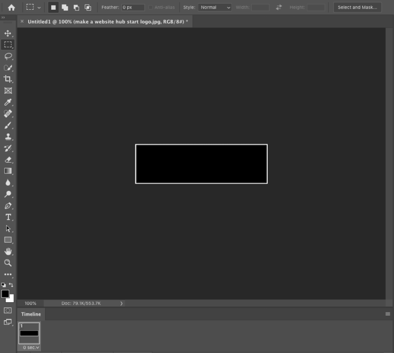 How To Create An Animated GIF With Photoshop - Step By Step Tutorial ...