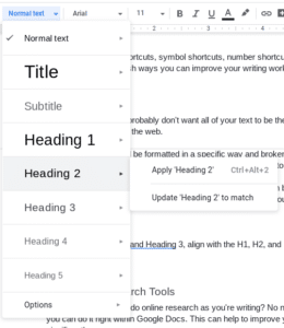 30 Epic Google Docs Tips and Features You Need to Be Using - Make A ...