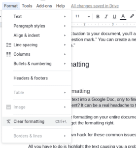30 Epic Google Docs Tips and Features You Need to Be Using - Make A ...