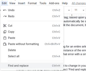 30 Epic Google Docs Tips and Features You Need to Be Using - Make A ...
