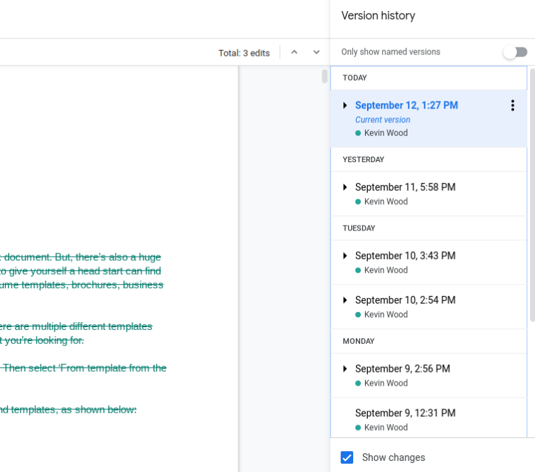 30 Epic Google Docs Tips and Features You Need to Be Using - Make A ...
