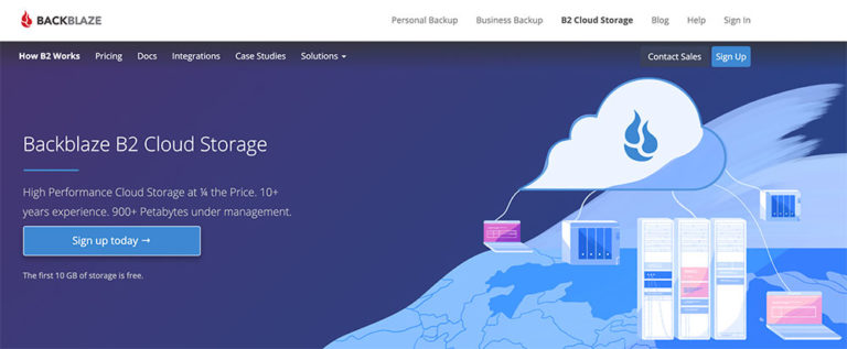 Best Unlimited Cloud Storage Solutions - 2020 - Make A Website Hub