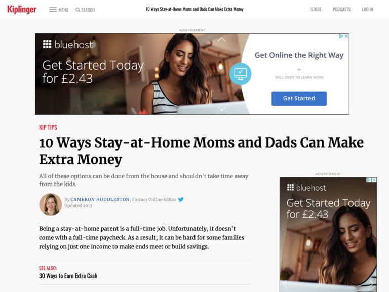 Websites With Ads - Websites That Effectively Use Ads To Monetize Their ...