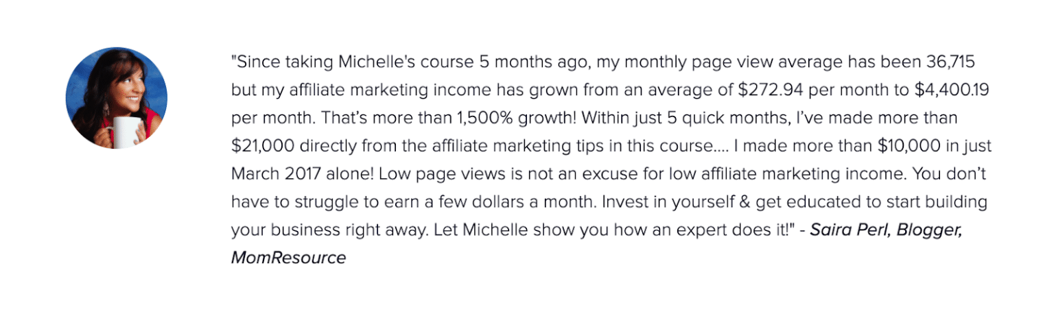 Michelle Schroeder-Gardner: On Earning $100,000 Monthly Through ...