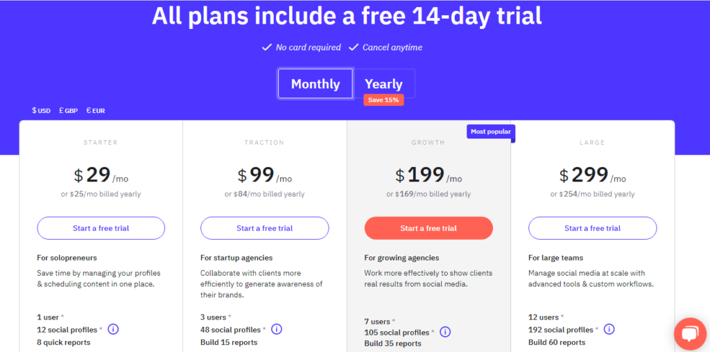 Sendible Social Media Management Software Review - 2021 - Just How Good ...