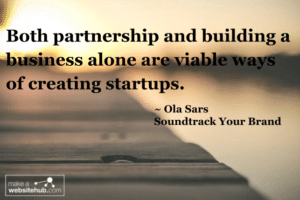 Ola Sars's Soundtrack Your Brand on Music for Your Business