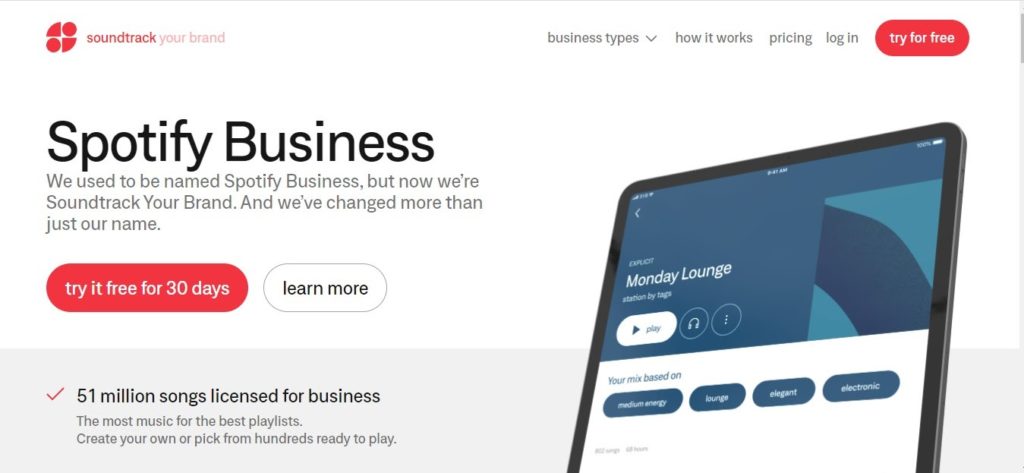 Ola Sars's Soundtrack Your Brand on Music for Your Business