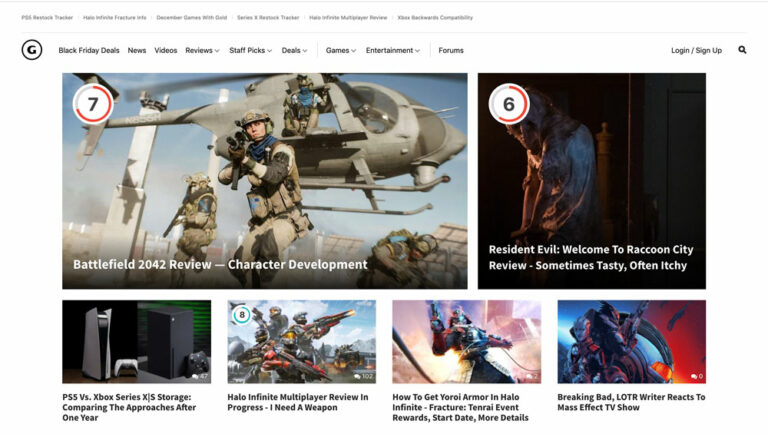 38 Great Examples Of The Best Gaming Blogs - 2023 Edition - Make A ...