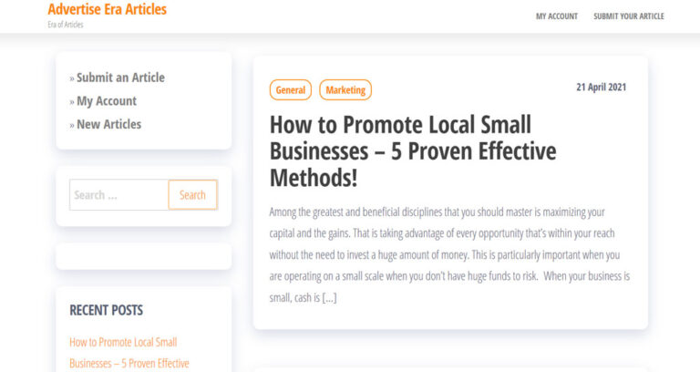 19 Examples of Blogs That Are Loved by Their Visitors - 2023