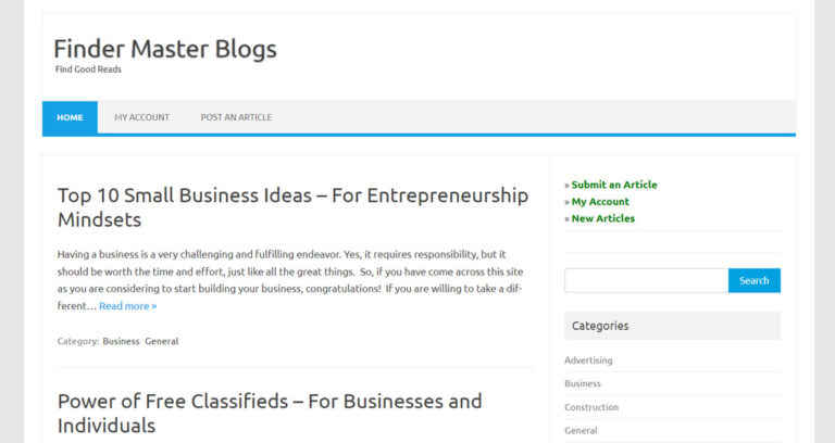 19 Examples of Blogs That Are Loved by Their Visitors - 2024
