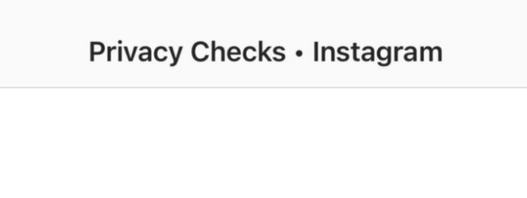 How to Fix Privacy Check Glitch on Instagram (SOLVED) - Make A Website Hub